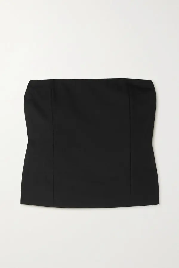 THE ROW Melini Strapless Top