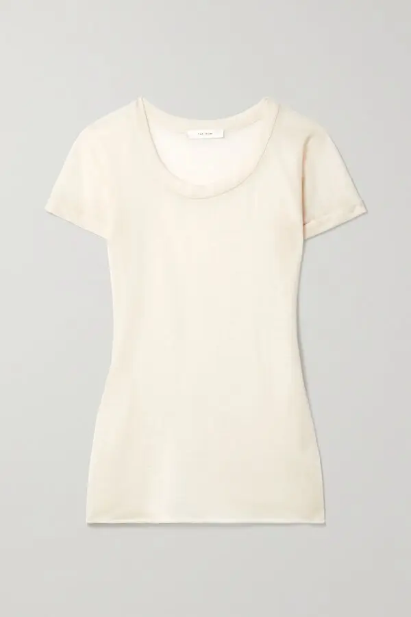 THE ROW Analyn Cashmere T-shirt