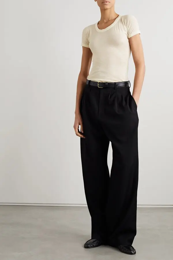 THE ROW Analyn Cashmere T-shirt