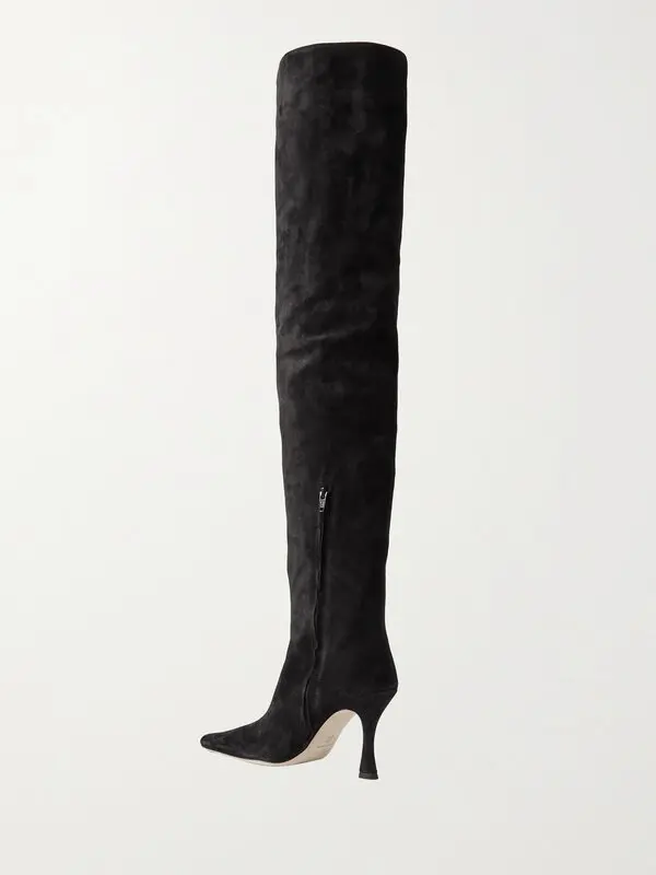 Staud Cami Suede Over-the-knee Boots