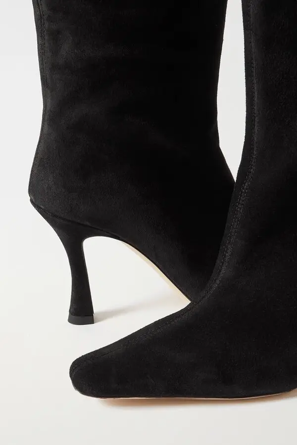 Staud Cami Suede Over-the-knee Boots