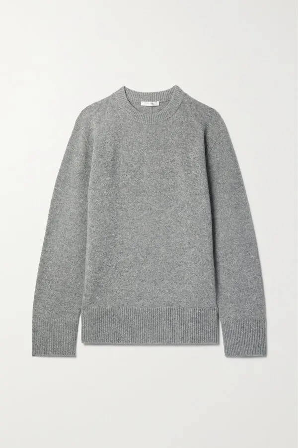 THE ROW Essentials Sibem Wool And Cashmere-blend Sweater