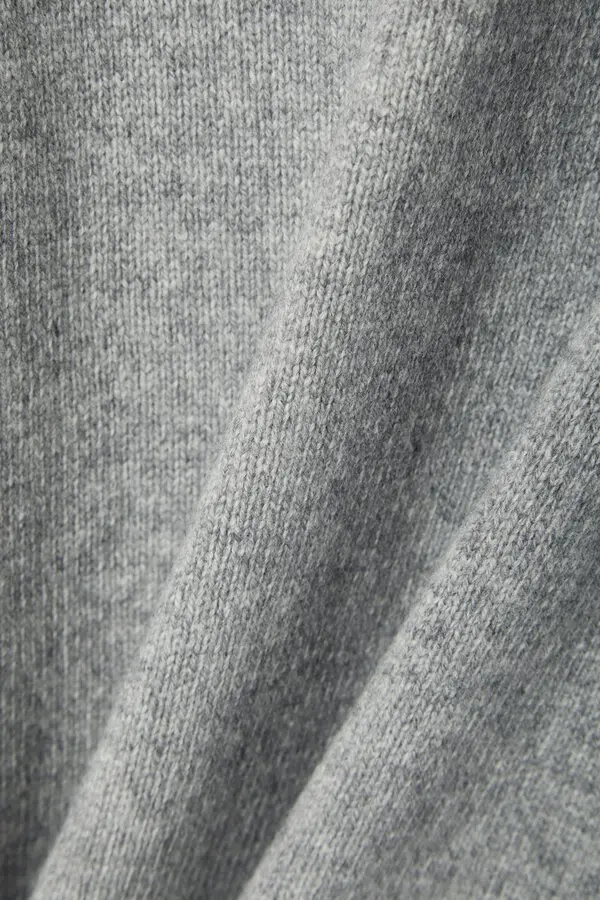 THE ROW Essentials Sibem Wool And Cashmere-blend Sweater
