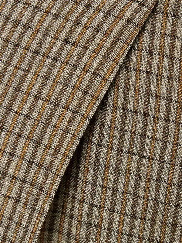 Acne Studios Pleated Wide-leg Linen-blend Pants