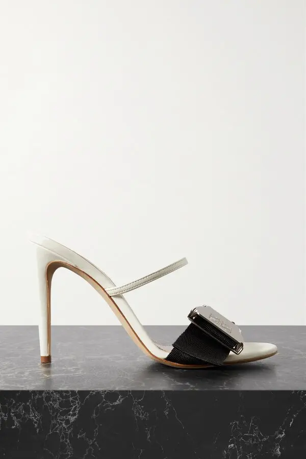 Loewe Buckled Mules