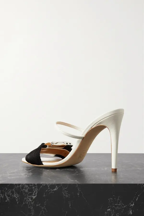 Loewe Buckled Mules