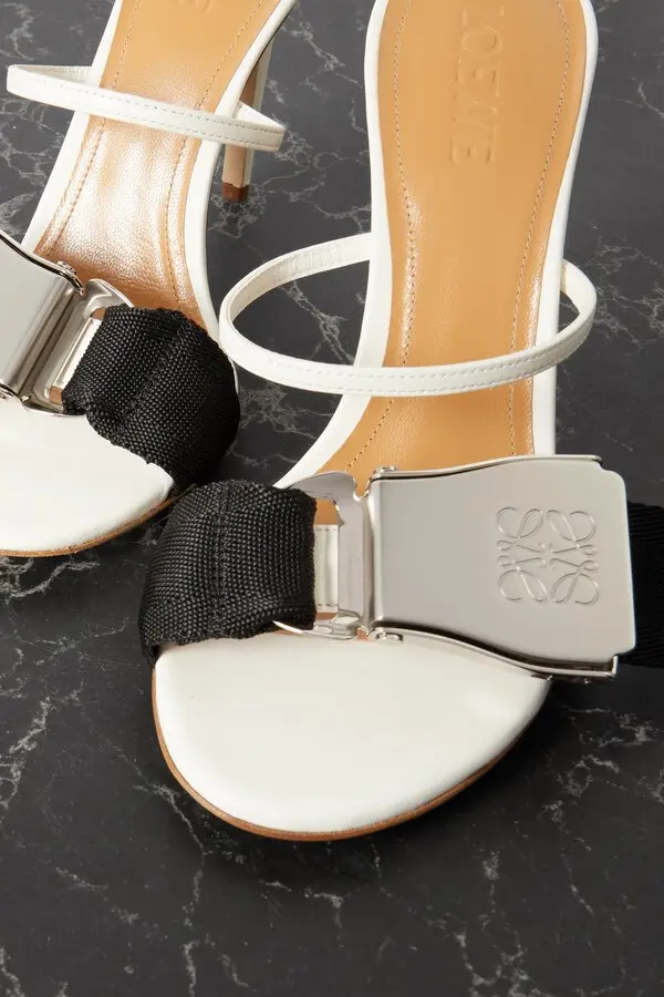 Loewe Buckled Mules