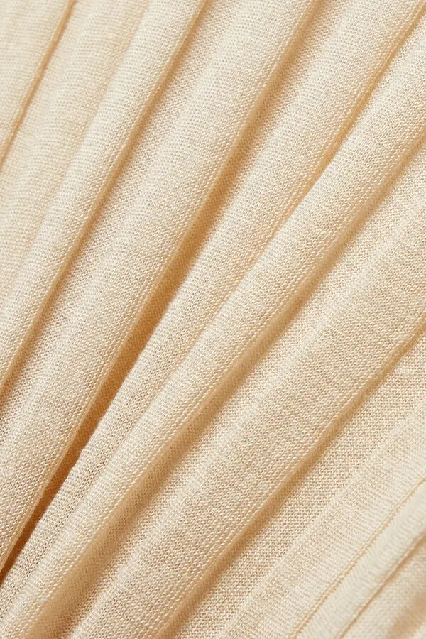 THE ROW Daxy Ribbed Knit Top
