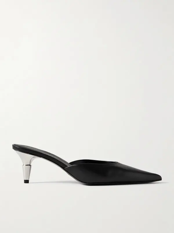 Proenza Schouler Spike Leather Mules