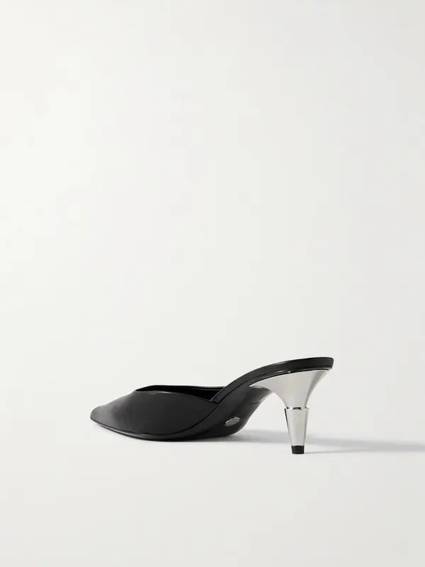 Proenza Schouler Spike Leather Mules