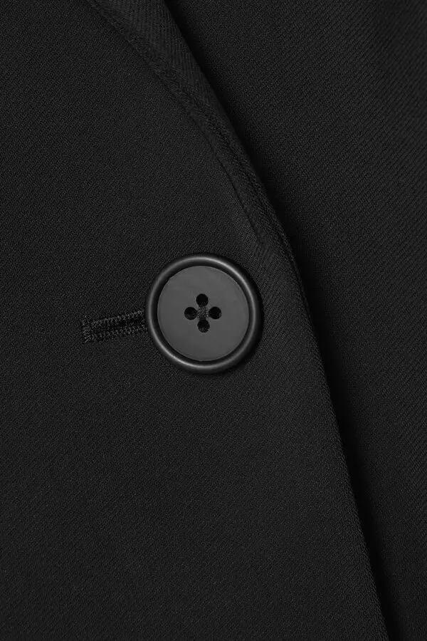THE ROW Tristana Double-breasted Twill Blazer