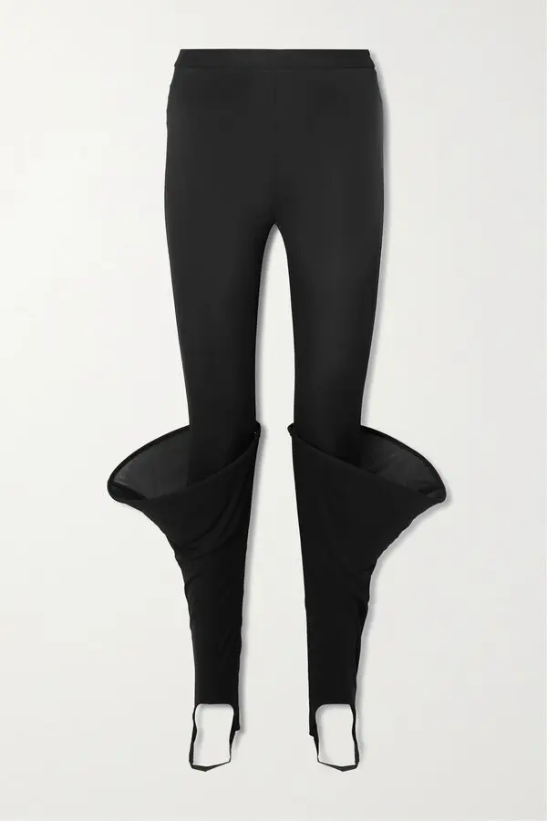 Loewe Crepe Stirrup Leggings