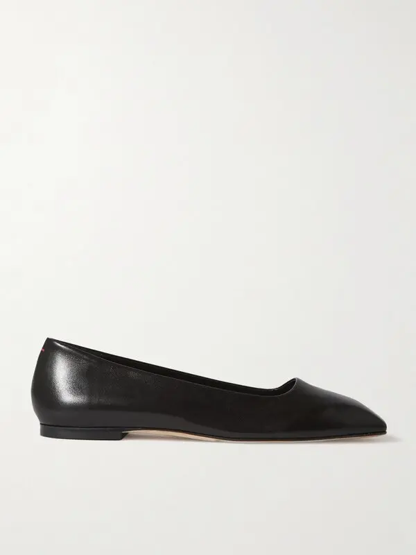 AeydĒ Ida Leather Ballet Flats