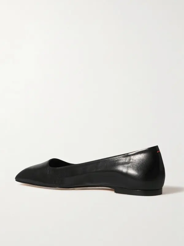 AeydĒ Ida Leather Ballet Flats
