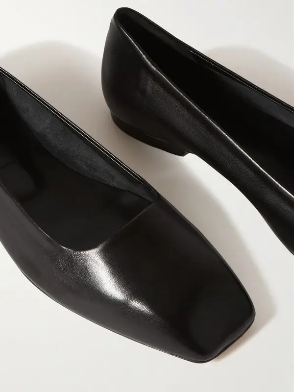 AeydĒ Ida Leather Ballet Flats