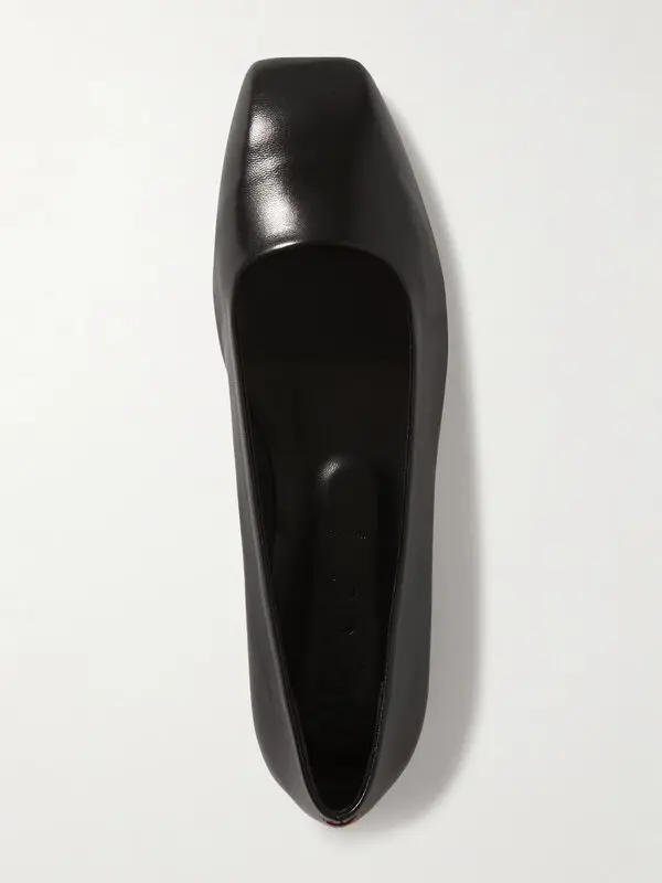 AeydĒ Ida Leather Ballet Flats