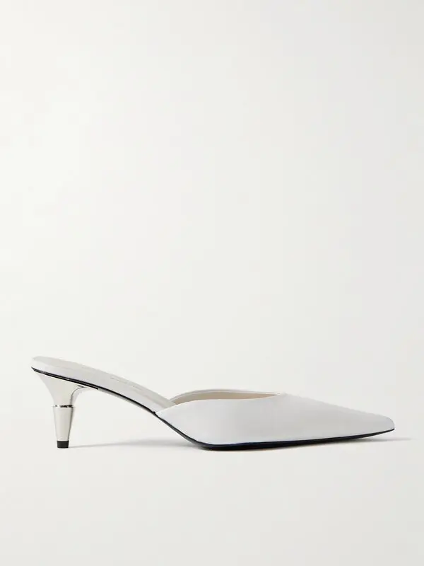 Proenza Schouler Spike Leather Mules