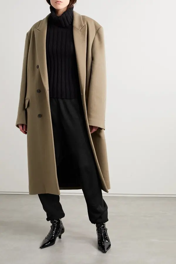 THE ROW Dalbero Tapered Linen And Silk-blend Pants
