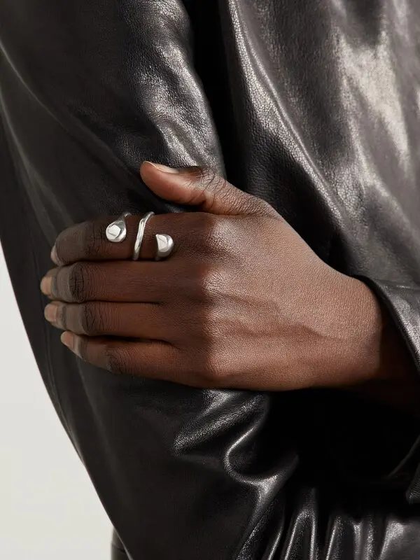 Agmes Dual Flora Recycled Ring