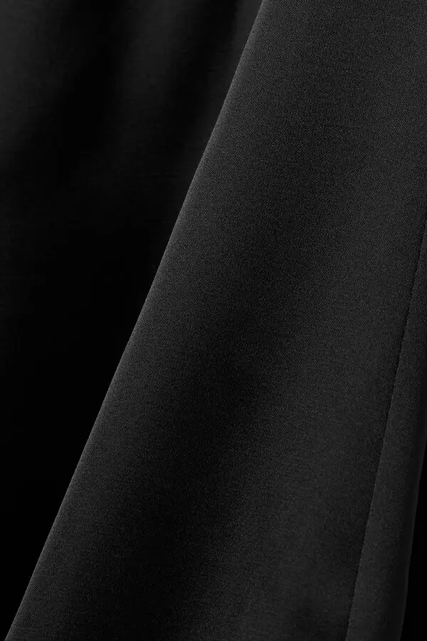 Acne Studios Flared Satin Trousers