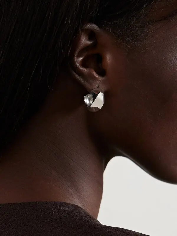 Agmes Celia Small Hoop Earrings