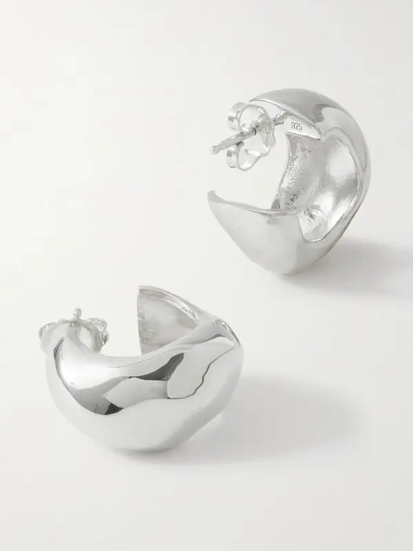 Agmes Celia Small Hoop Earrings
