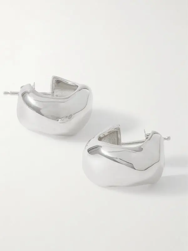 Agmes Celia Small Hoop Earrings