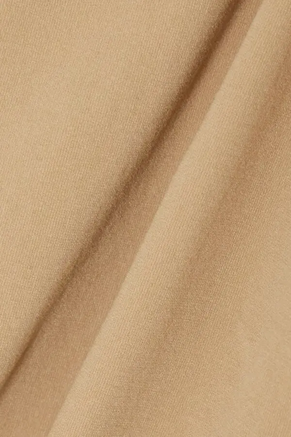 ANDREĀDAMO Cutout Stretch-jersey Midi Dress