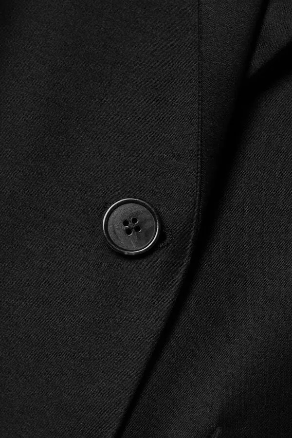 THE ROW Dru Wool And Silk-blend Blazer