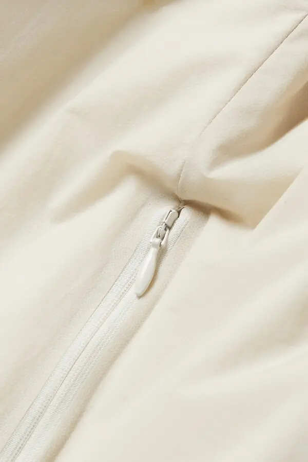 THE ROW Francine Padded Oversized Belted Shell Coat