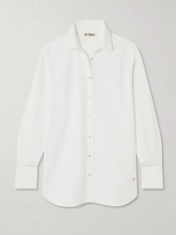 Eterne Cotton-poplin Shirt