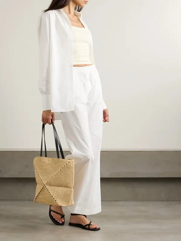 Eterne Cotton-poplin Shirt