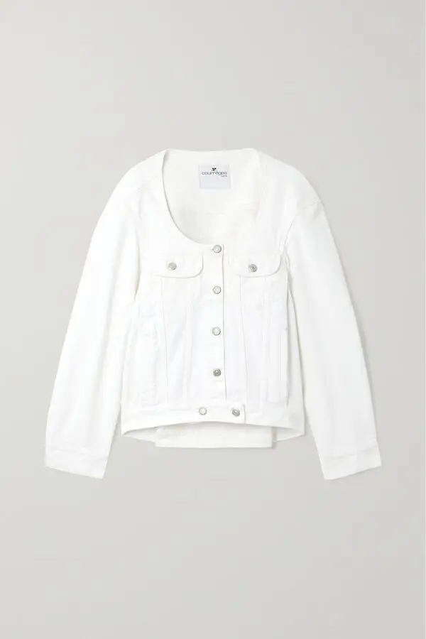 COURREGES Cocoon Denim Jacket