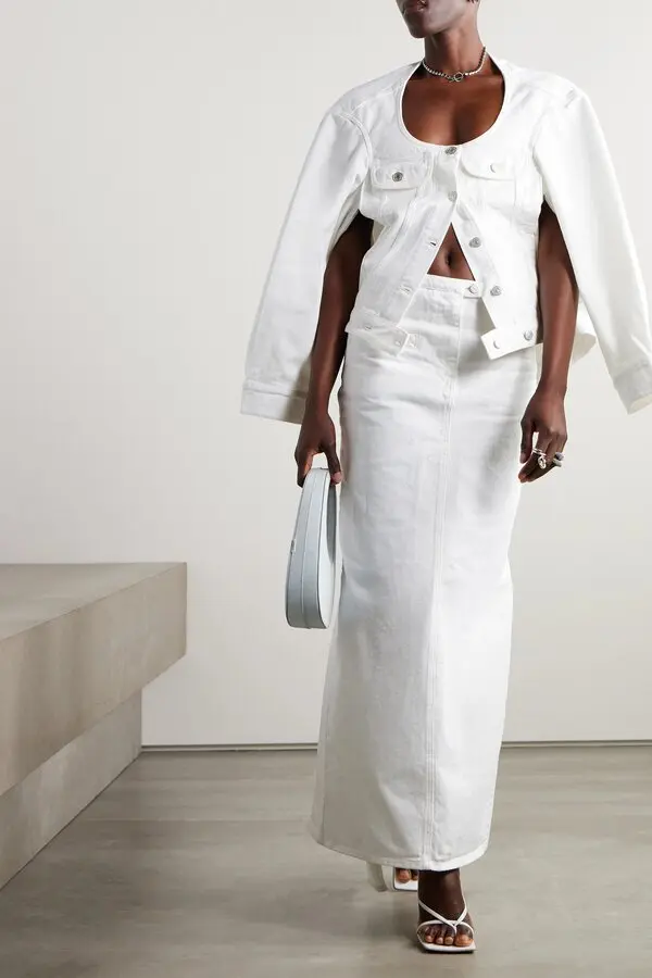 COURREGES Cocoon Denim Jacket