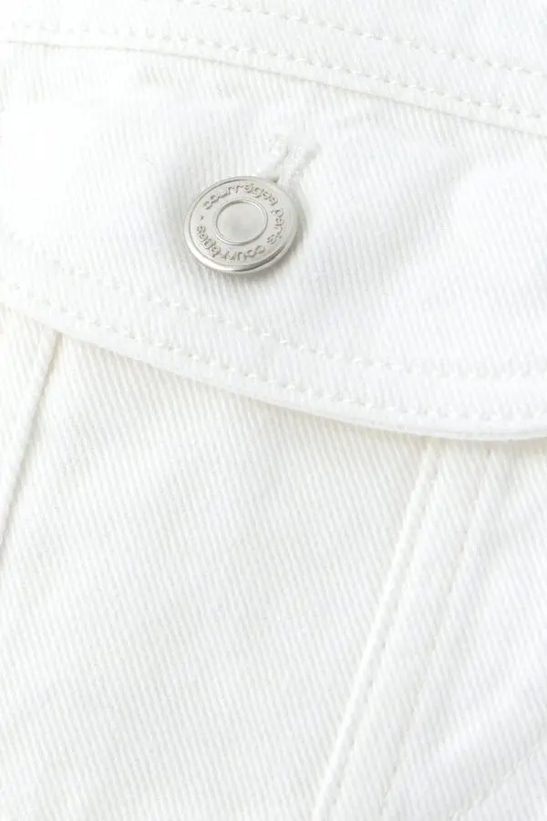 COURREGES Cocoon Denim Jacket
