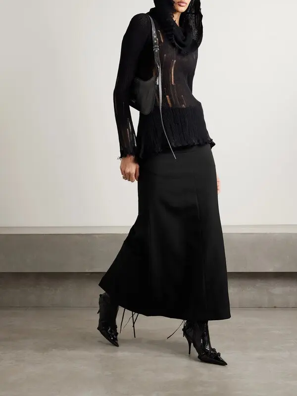 Acne Studios Grain De Poudre Maxi Skirt