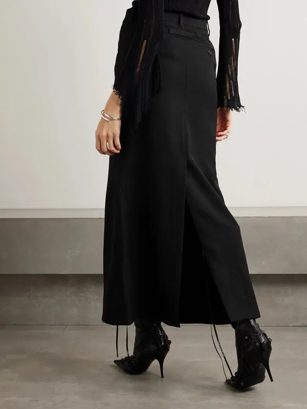 Acne Studios Grain De Poudre Maxi Skirt