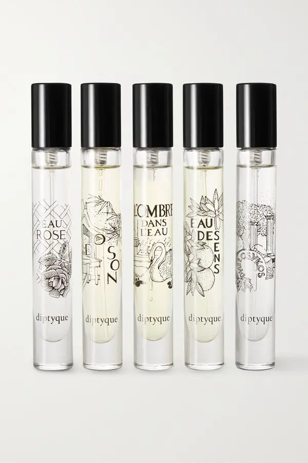 DIPTYQUE L'art Du Parfum Discovery Set, 5 X 7.5ml - Colorless