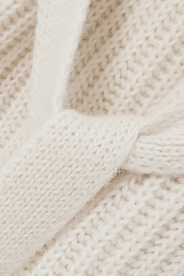 Loewe Belted Alpaca-blend Sweater