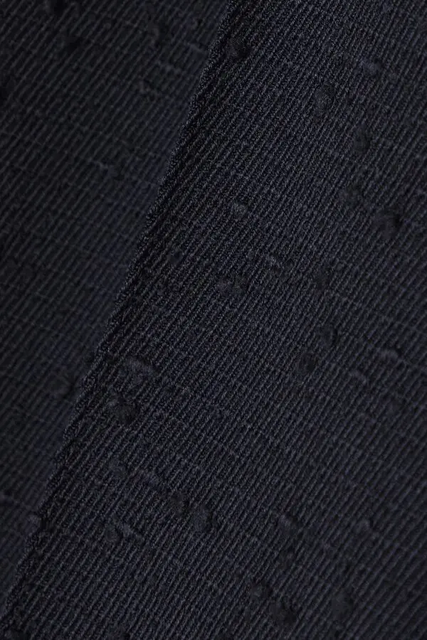 Tory Burch Pleated Wool-blend Tapered Trousers