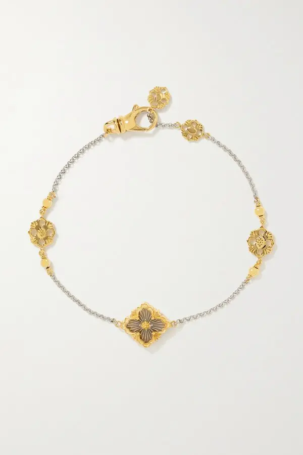 Buccellati Opera Tulle 18-karat Bracelet - Gold