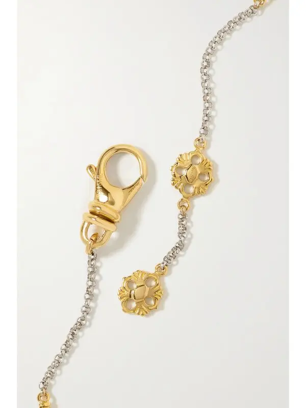 Buccellati 18kt Tulle Motif Bracelet