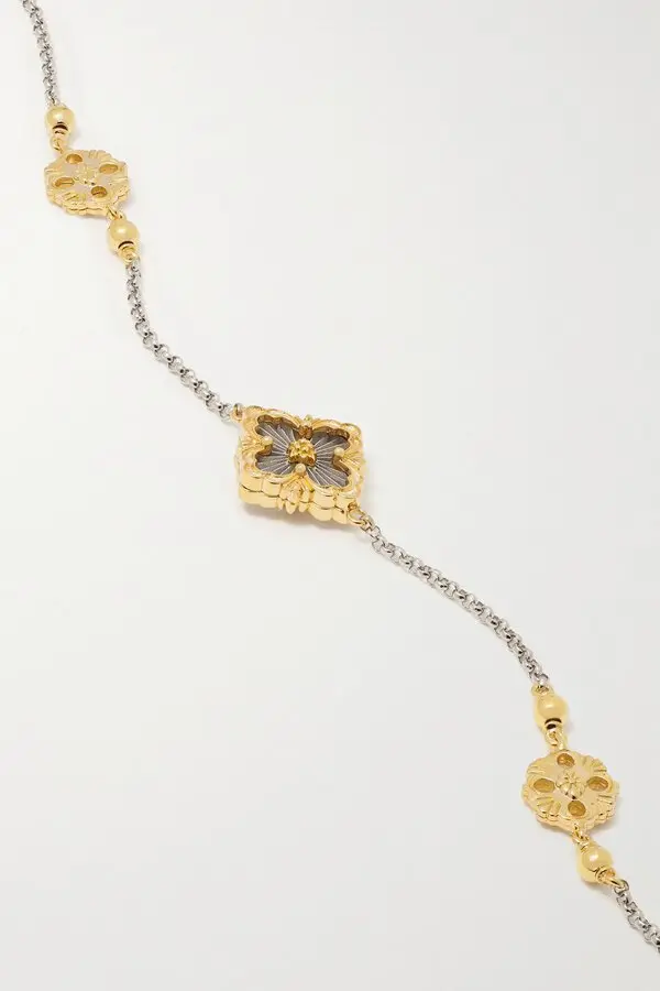 Buccellati 18kt Tulle Motif Bracelet
