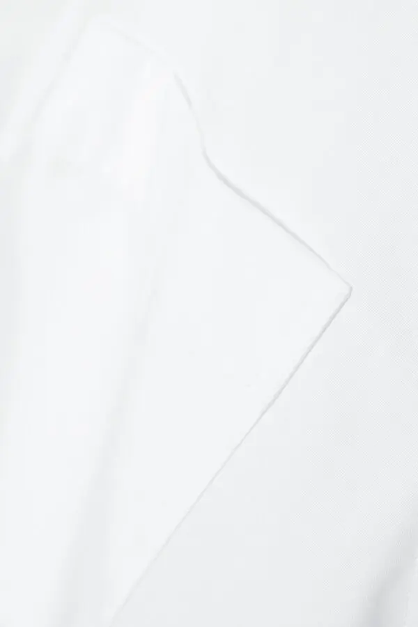 Charvet Elysee Oversized Cotton-poplin Nightdress - White