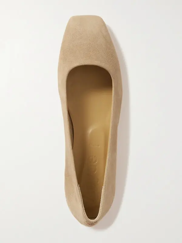 AeydĒ Ida Suede Ballet Flats