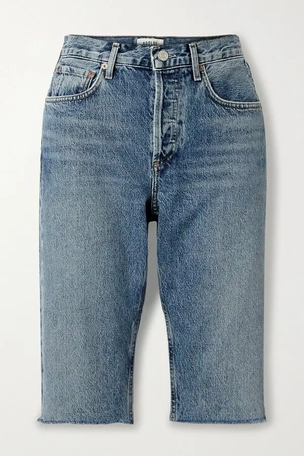 AGOLDE Carrie Denim Shorts