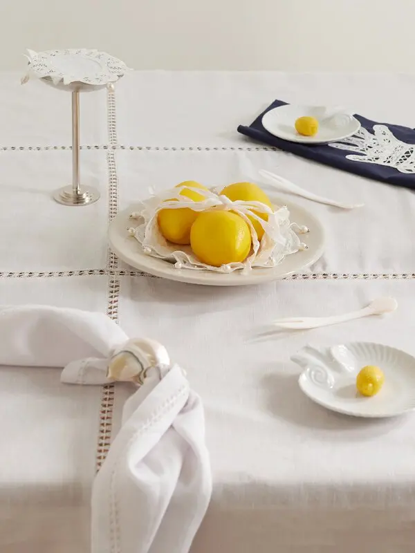 GOHAR WORLD Seafood Fantasy 30-piece Dinner Set