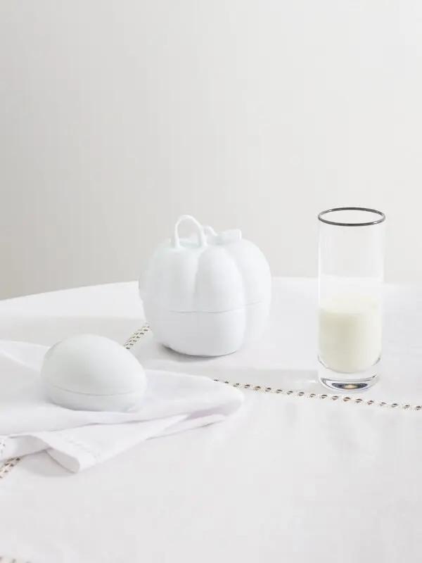 GOHAR WORLD Pumpkin Porcelain Tureen