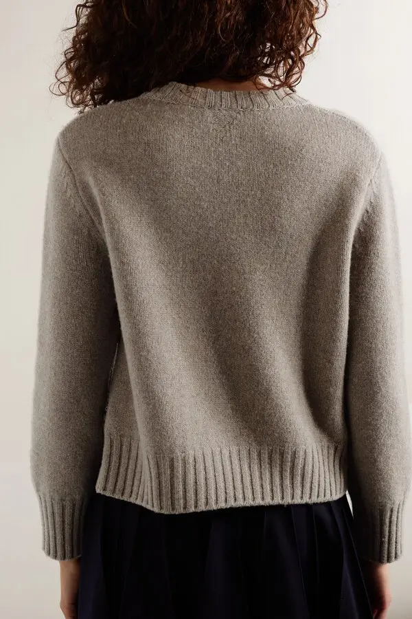 Bottega Veneta Cropped Wool Sweater