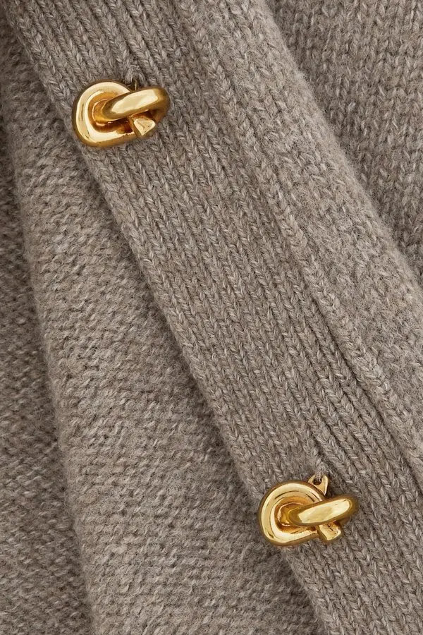 Bottega Veneta Cropped Wool Sweater